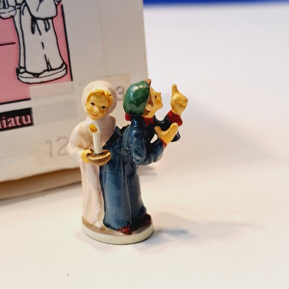 Goebel | Holiday | Vintage Goebel Olszewski Miniatures Mama Papa 692p ...